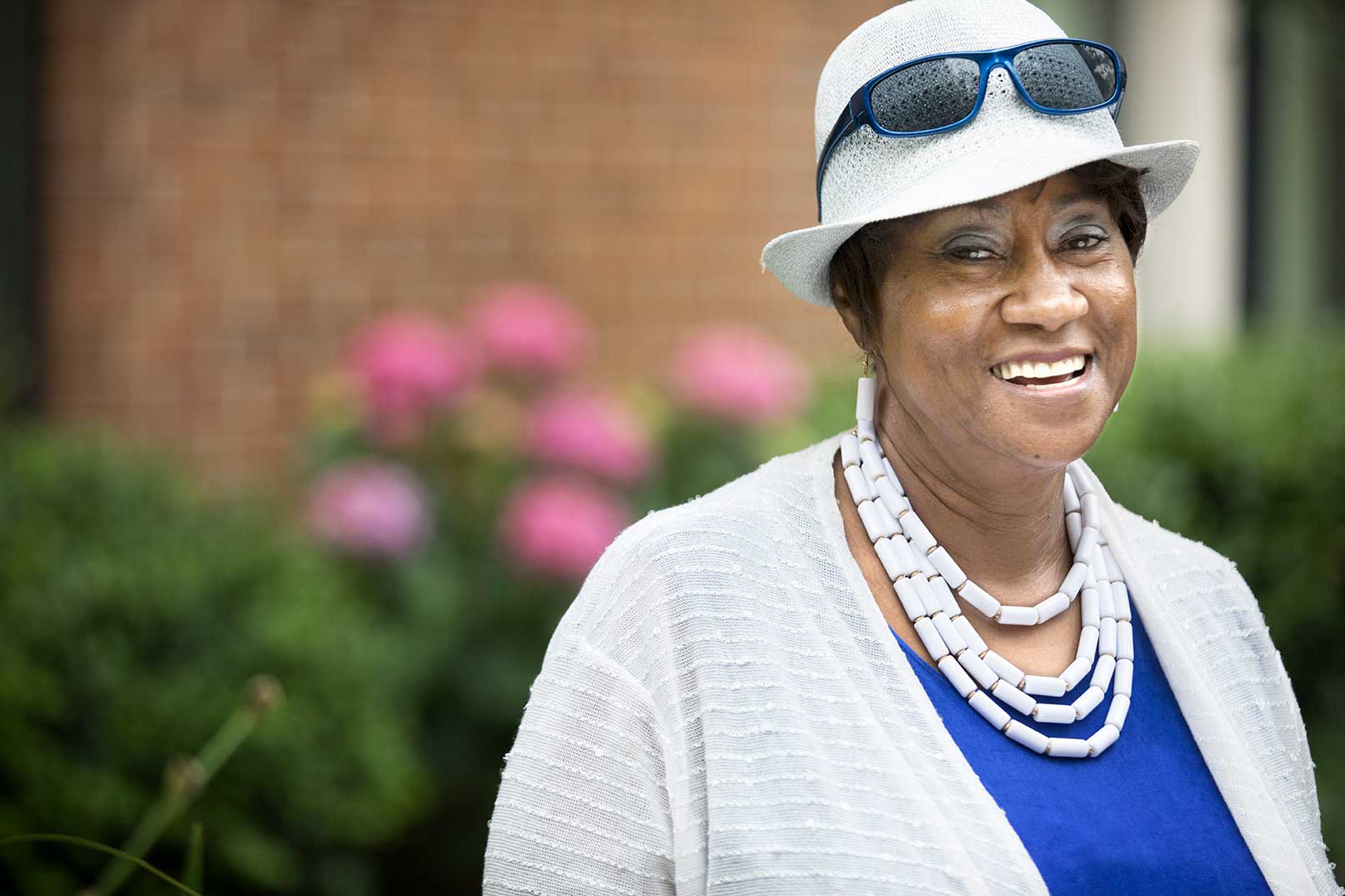 Happy Residents At Branan Towers - Wesley Woods Senior Living