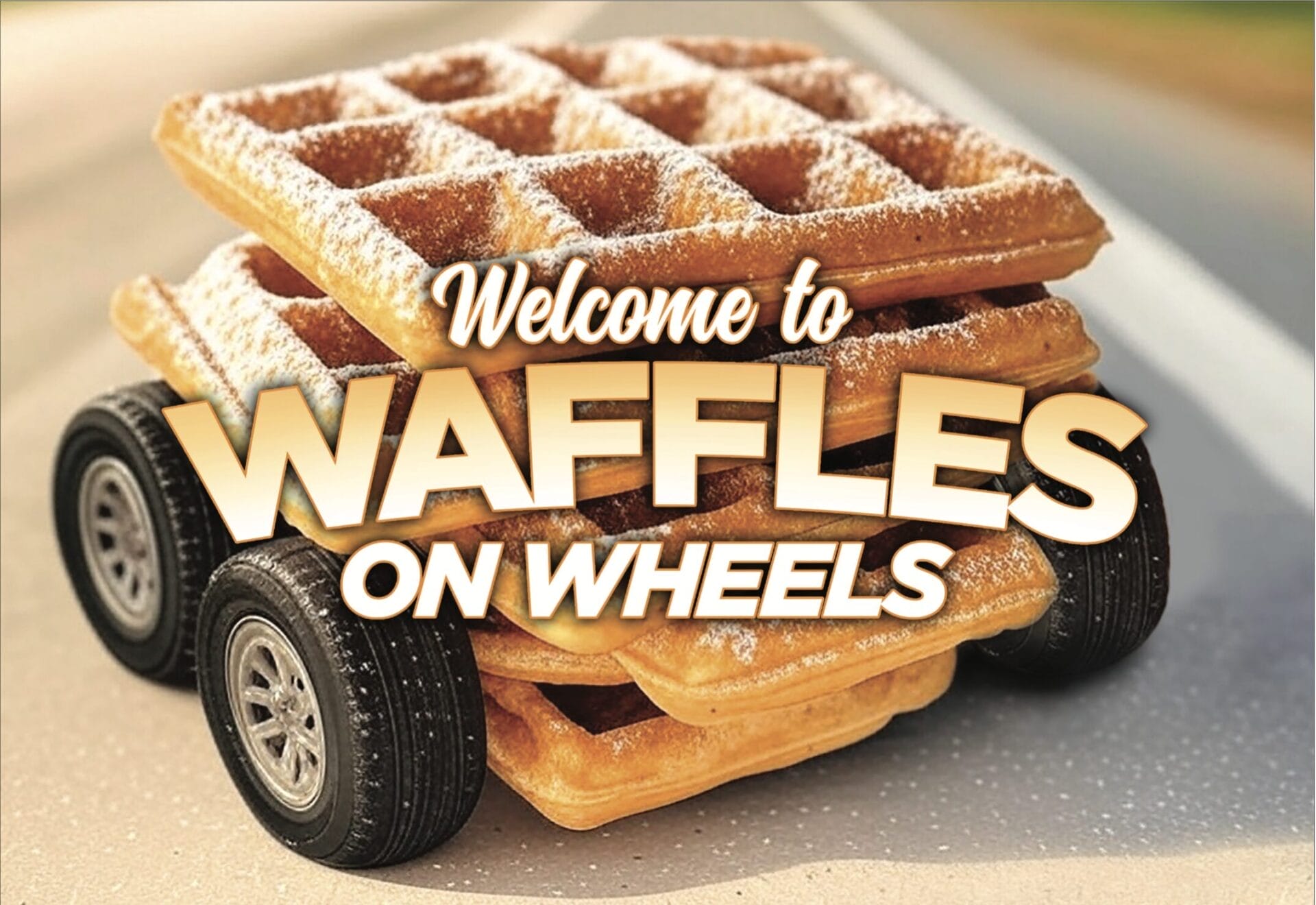 Waffles on Wheels - Wesley Woods